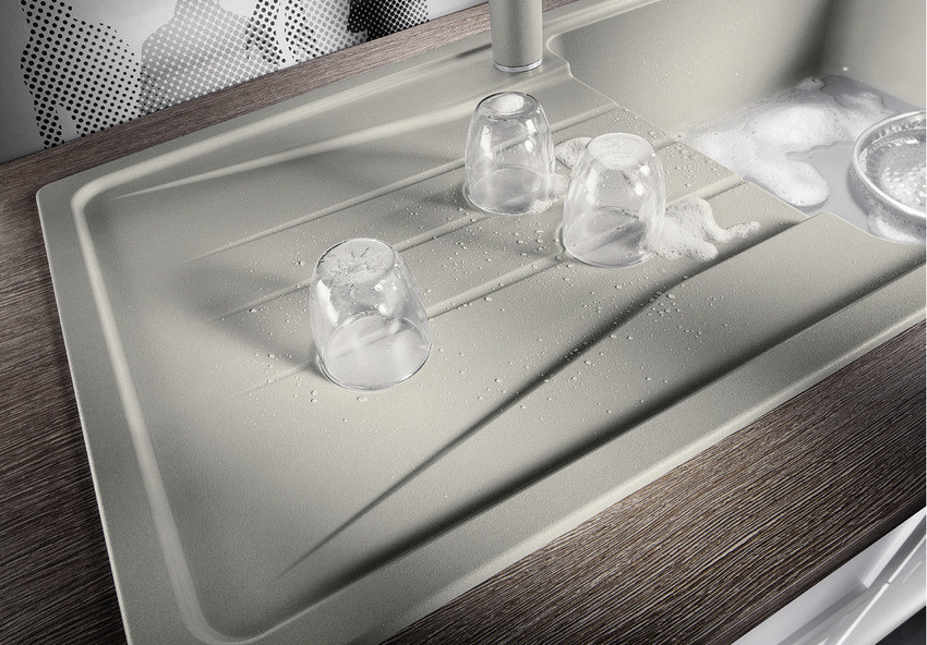 Blanco Sona XL 6S fehér 519692 Silgranit mosogatótálca | Perfektkonyha