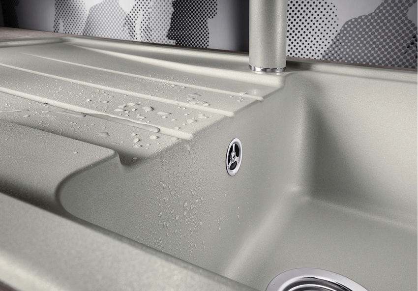 Blanco Sona XL 6S fehér 519692 Silgranit mosogatótálca | Perfektkonyha