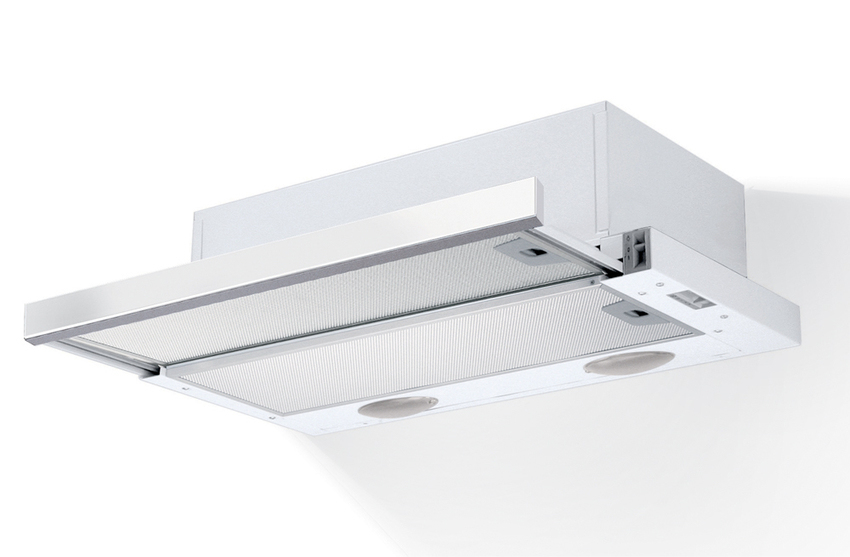 Faber Flexa Glass Lux W A60 fehér kihúzható páraelszívó 5 év magyar ...